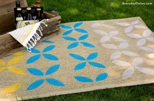 20 DIY Rug Tutorials - Sugar Bee Crafts