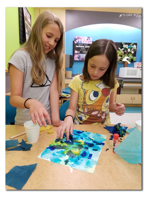 Kids Craft Club at Michael's - Sugar Bee Crafts