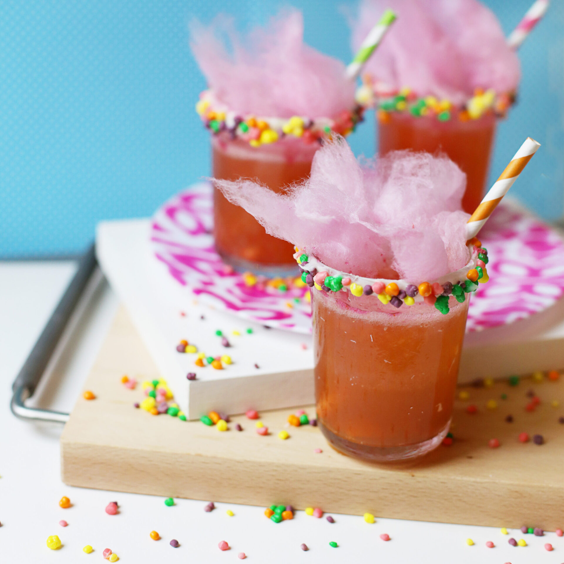 Cotton Candy Slush - Sugar Bee Crafts