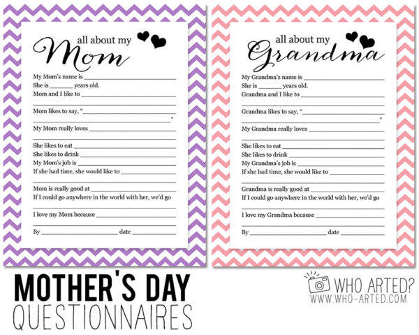 Mother's Day Crafts - Sugar Bee Crafts
