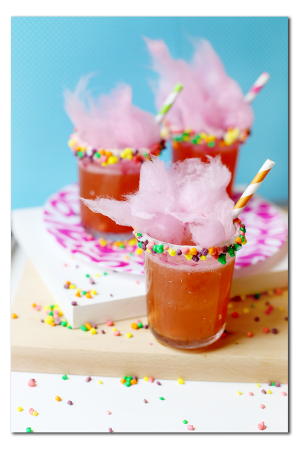 Cotton Candy Slush - Sugar Bee Crafts