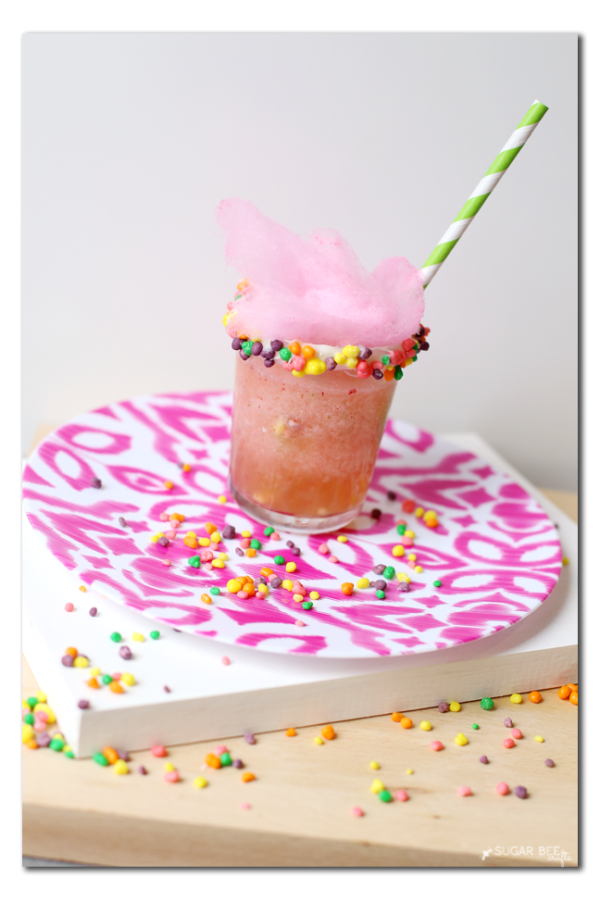 Cotton Candy Slush - Sugar Bee Crafts