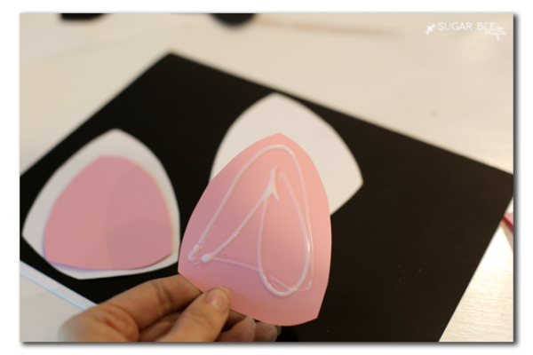 DIY Cow Headband - Sugar Bee Crafts