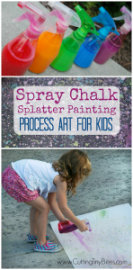 Messy Paint Kid Activities - Sugar Bee Crafts