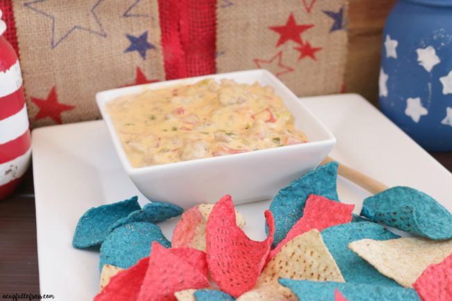 Spicy Mexican Cheese Dip - Sugar Bee Crafts