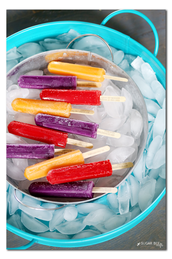Popsicle Pool Party - Sugar Bee Crafts