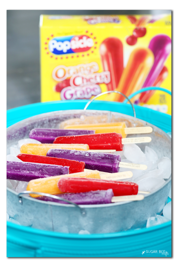 Popsicle Pool Party - Sugar Bee Crafts