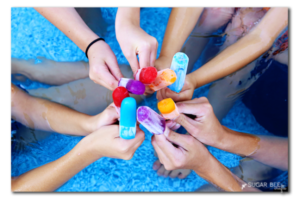 Popsicle Pool Party - Sugar Bee Crafts