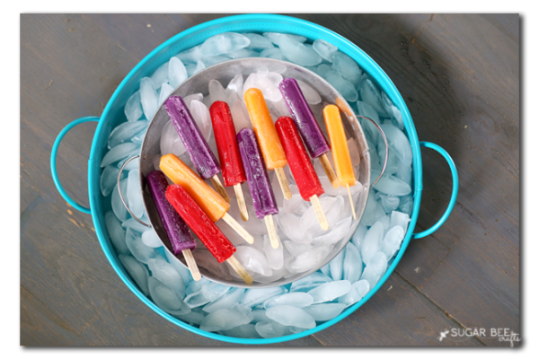 Popsicle Pool Party - Sugar Bee Crafts