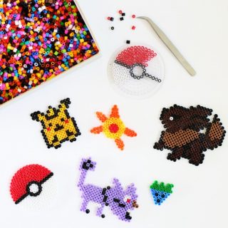 Cool Pokemon Crafts - Sugar Bee Crafts