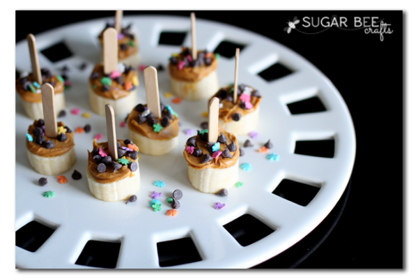 Cute DIY Kid's Snacks - Sugar Bee Crafts