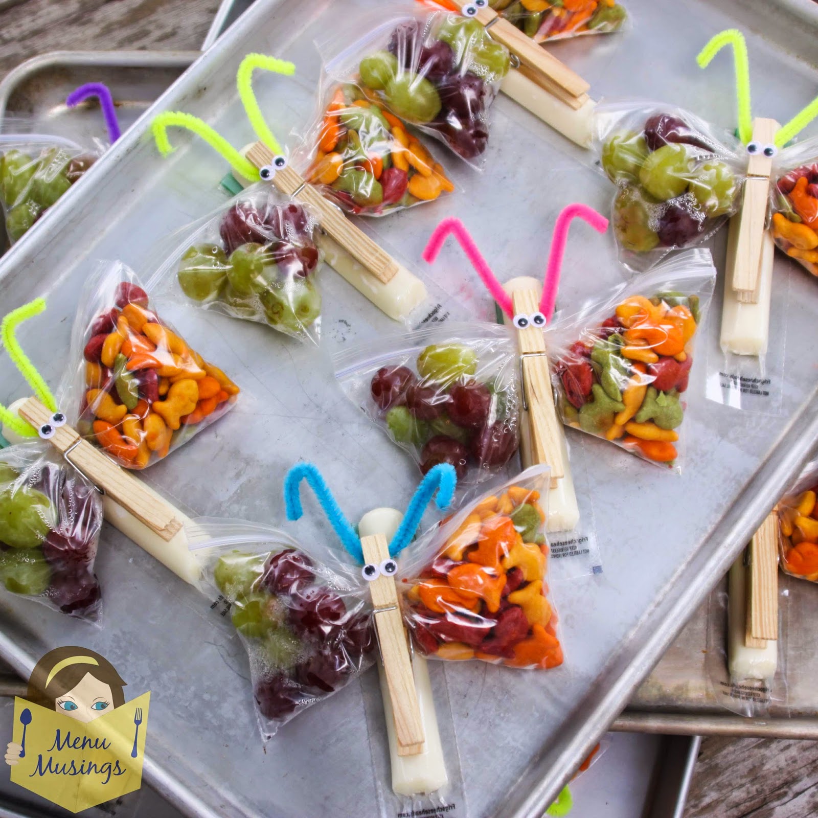 Cute DIY Kid's Snacks - Sugar Bee Crafts