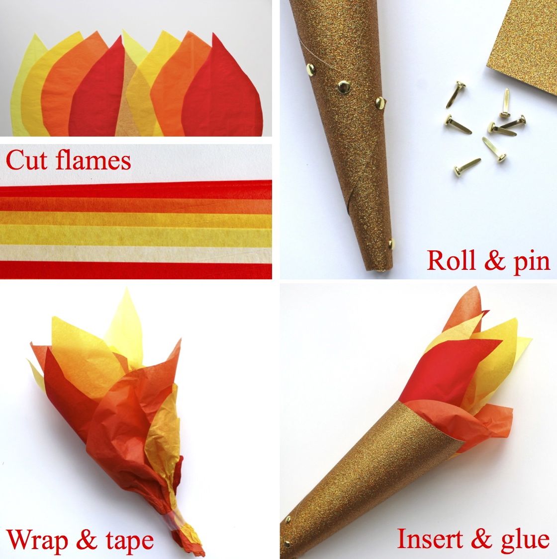 Awesome Olympic DIY and Crafts - Sugar Bee Crafts