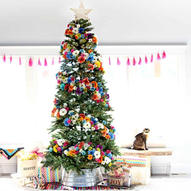 Floral Christmas Tree: Dream Tree Challenge! - Sugar Bee Crafts