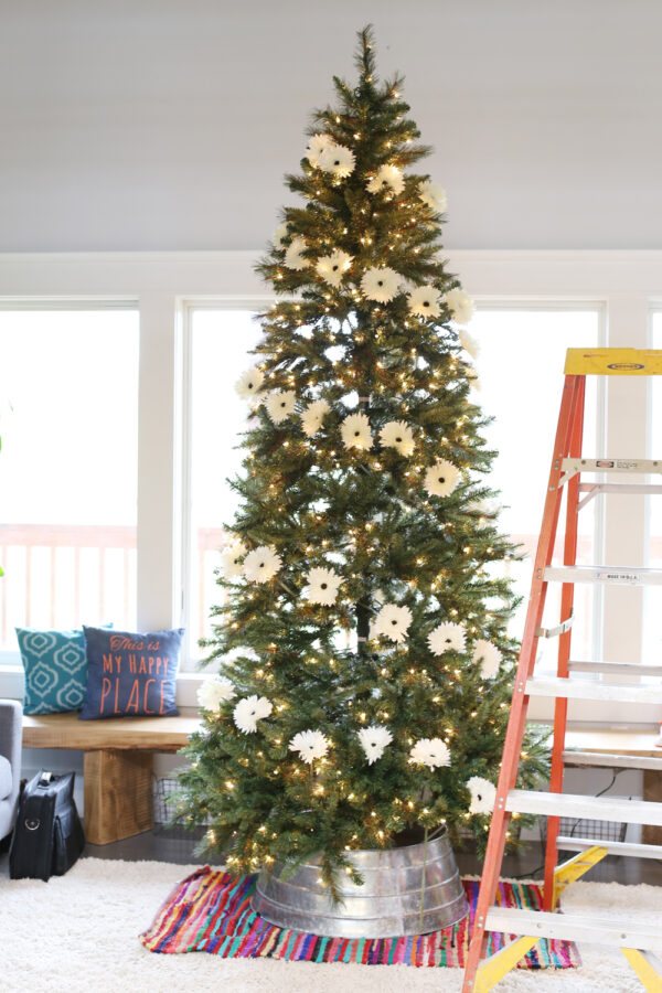 Floral Christmas Tree: Dream Tree Challenge! - Sugar Bee Crafts