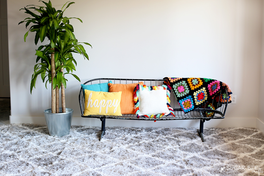 Rug Makes a Room - Sugar Bee Crafts