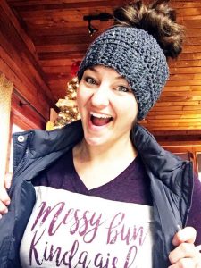 Bun Hat Crochet Pattern - Sugar Bee Crafts