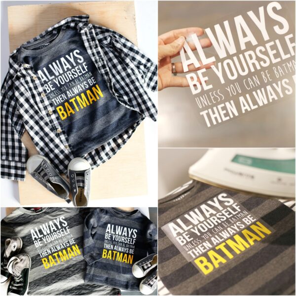 Always Be Batman - Sugar Bee Crafts