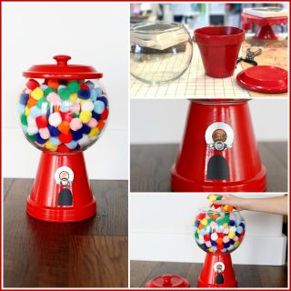 DIY Gumball Machine for Incentives - Sugar Bee Crafts