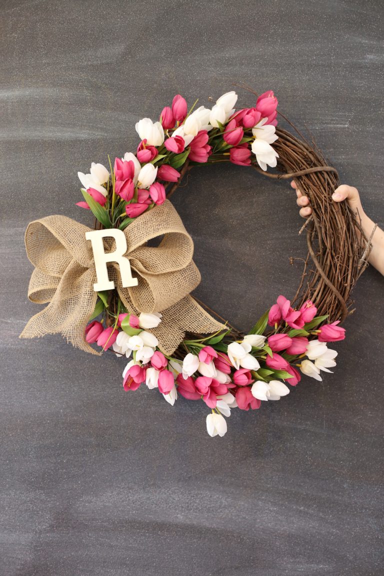 Spring Wreath Ideas - Sugar Bee Crafts
