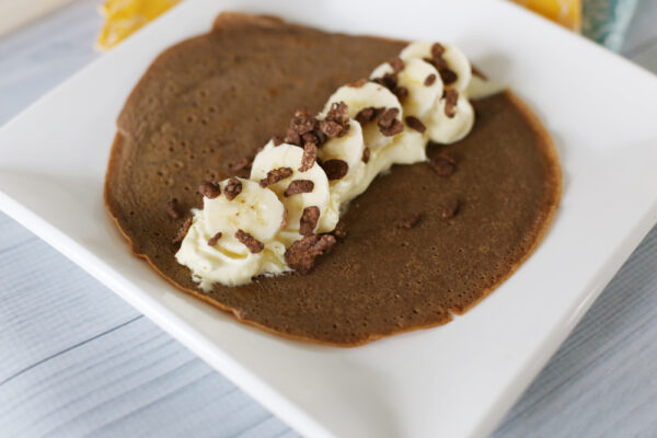 Chocolate Banana Crepes Recipe - Sugar Bee Crafts
