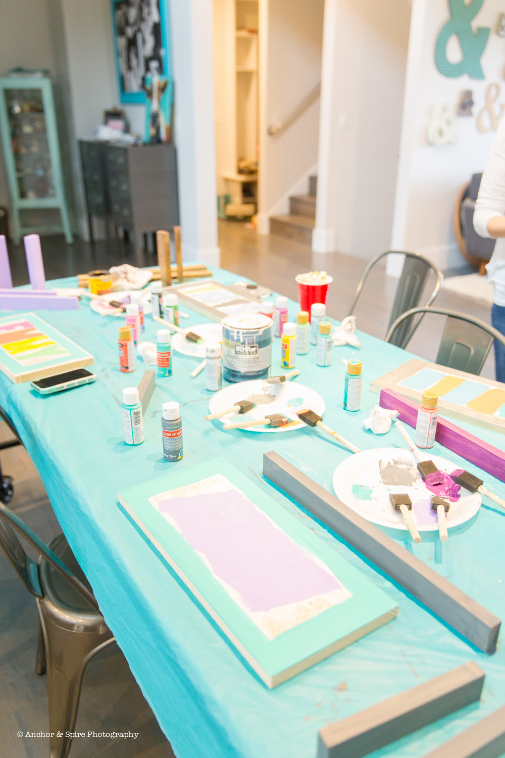 DIY Name Sign - Sugar Bee Crafts