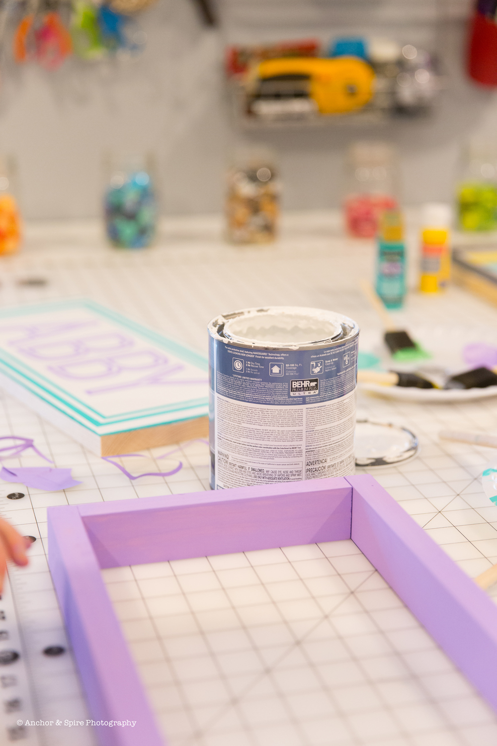 DIY Name Sign - Sugar Bee Crafts