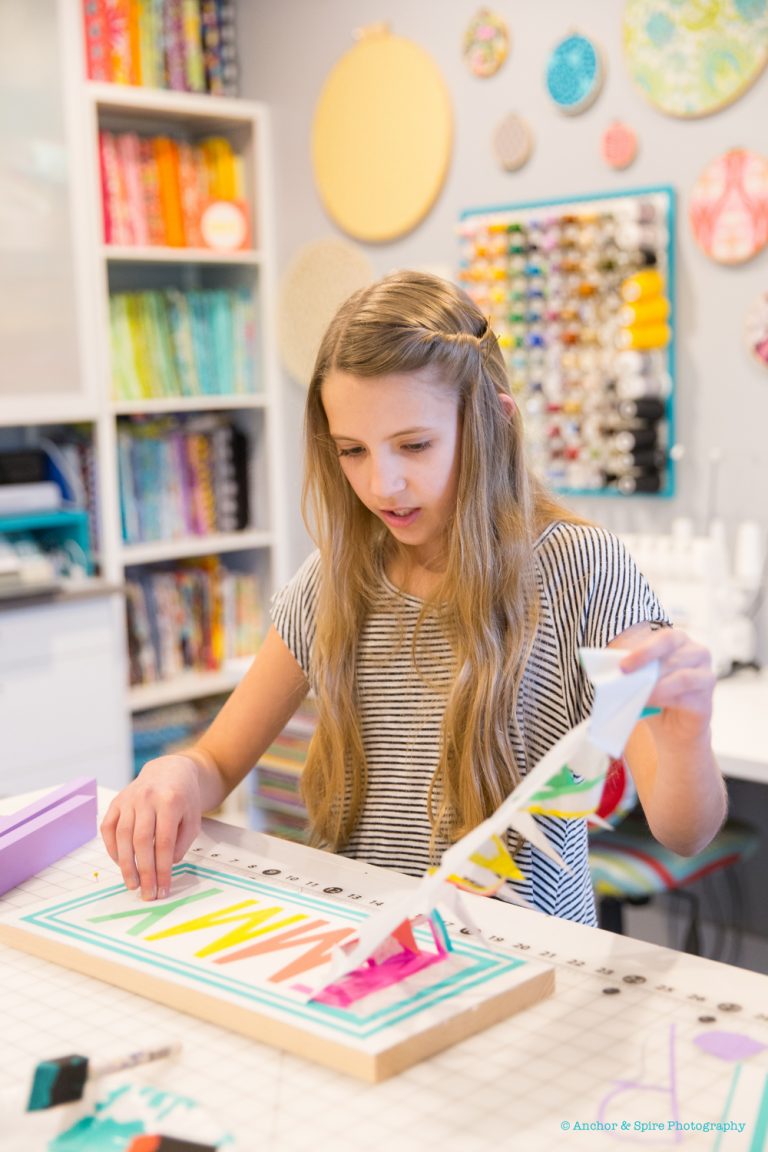DIY Name Sign - Sugar Bee Crafts
