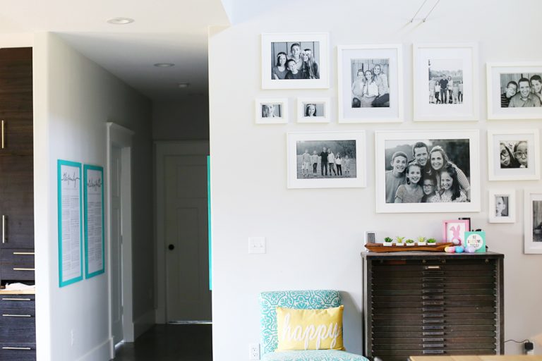 LDS Prints, Painted Poster Frames - Sugar Bee Crafts