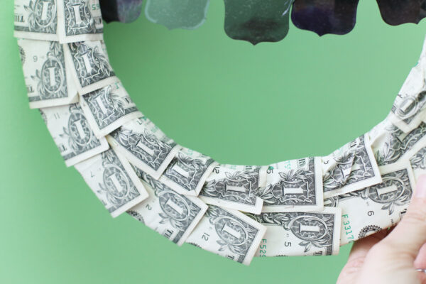 Money Wreath - Graduation Gift Idea - Sugar Bee Crafts