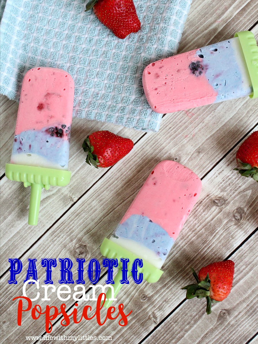 Patriotic Popsicles - Sugar Bee Crafts