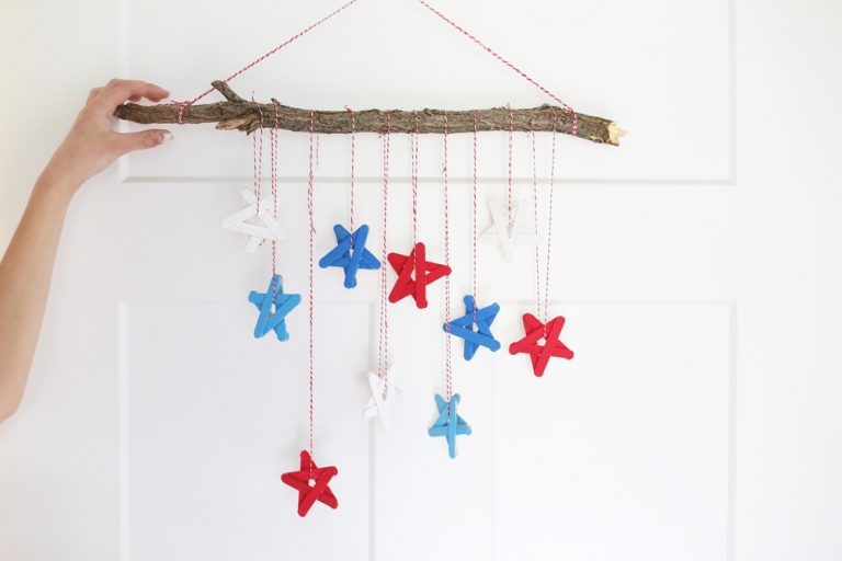 Craft Stick Stars - Sugar Bee Crafts