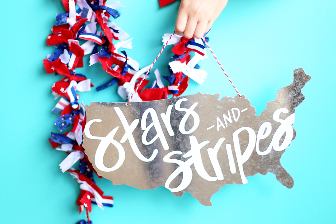 Stars and Stripes Free Cut File - Sugar Bee Crafts
