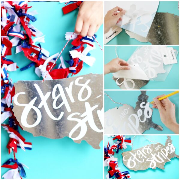 Stars and Stripes Free Cut File - Sugar Bee Crafts