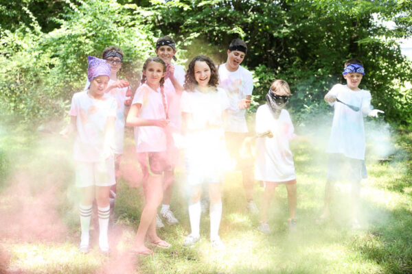 COLOR RUSH Color Powder Party - Sugar Bee Crafts