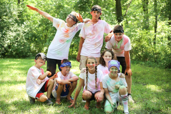 COLOR RUSH Color Powder Party - Sugar Bee Crafts