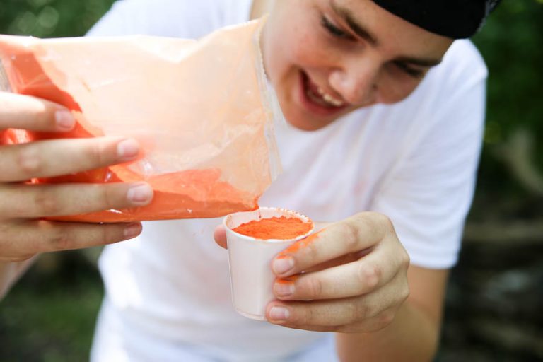 COLOR RUSH Color Powder Party - Sugar Bee Crafts