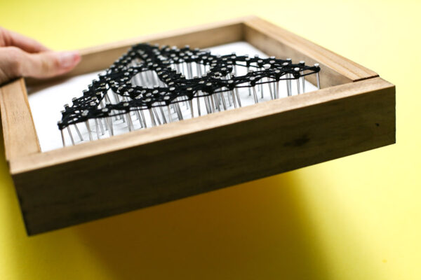 Deathly Hallows String Art - Sugar Bee Crafts