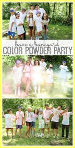 COLOR RUSH Color Powder Party - Sugar Bee Crafts