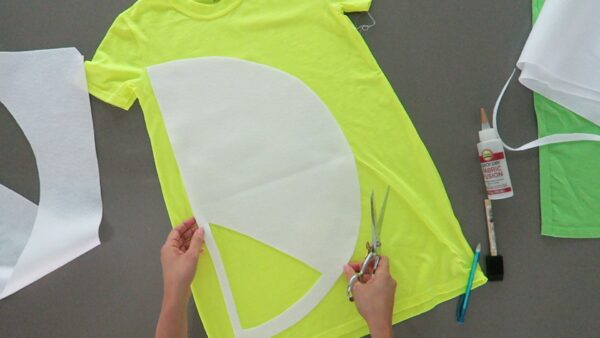 No-Sew Lemon Lime Costume - Sugar Bee Crafts