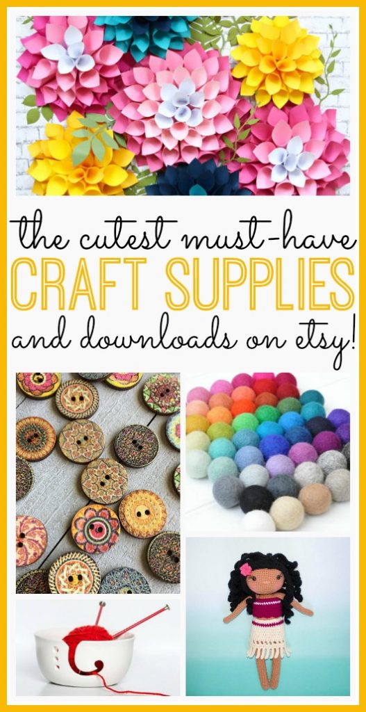 The Cutest Craft Supplies on Etsy - Sugar Bee Crafts