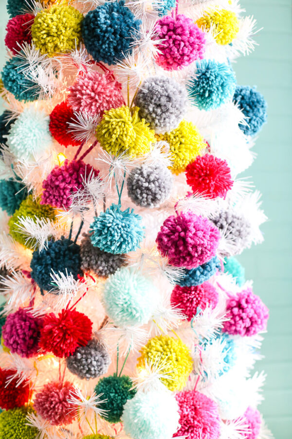 Pom Pom Tree - Dream Tree Challenge - Sugar Bee Crafts