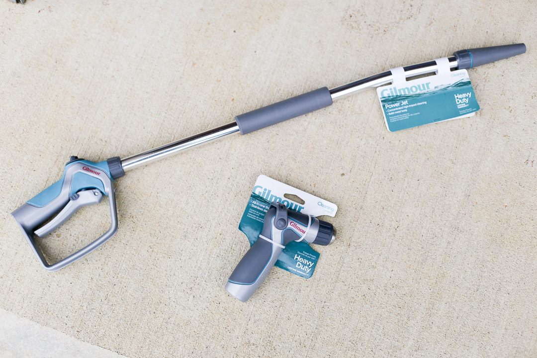 Gilmour Hose Power Jet Wand - Porch Clean Up - Sugar Bee Crafts