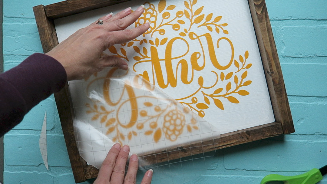Crisp Paint Lines, Grateful Sign - Sugar Bee Crafts