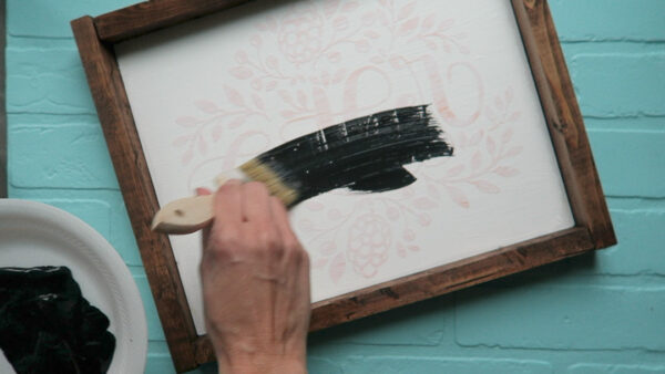 Crisp Paint Lines, Grateful Sign - Sugar Bee Crafts