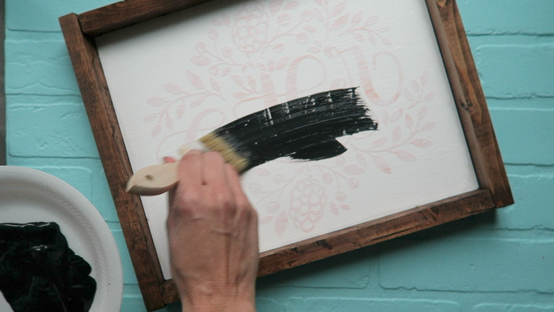 Crisp Paint Lines, Grateful Sign - Sugar Bee Crafts