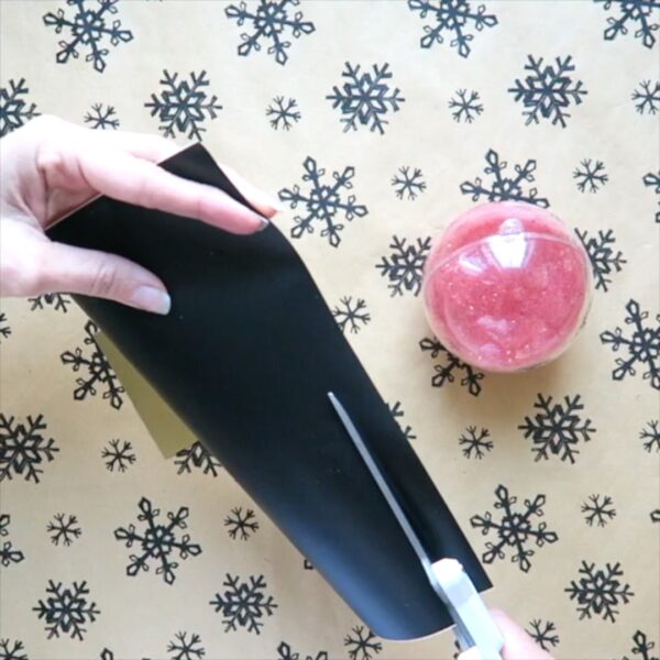 Santa Slime Ornament - Sugar Bee Crafts