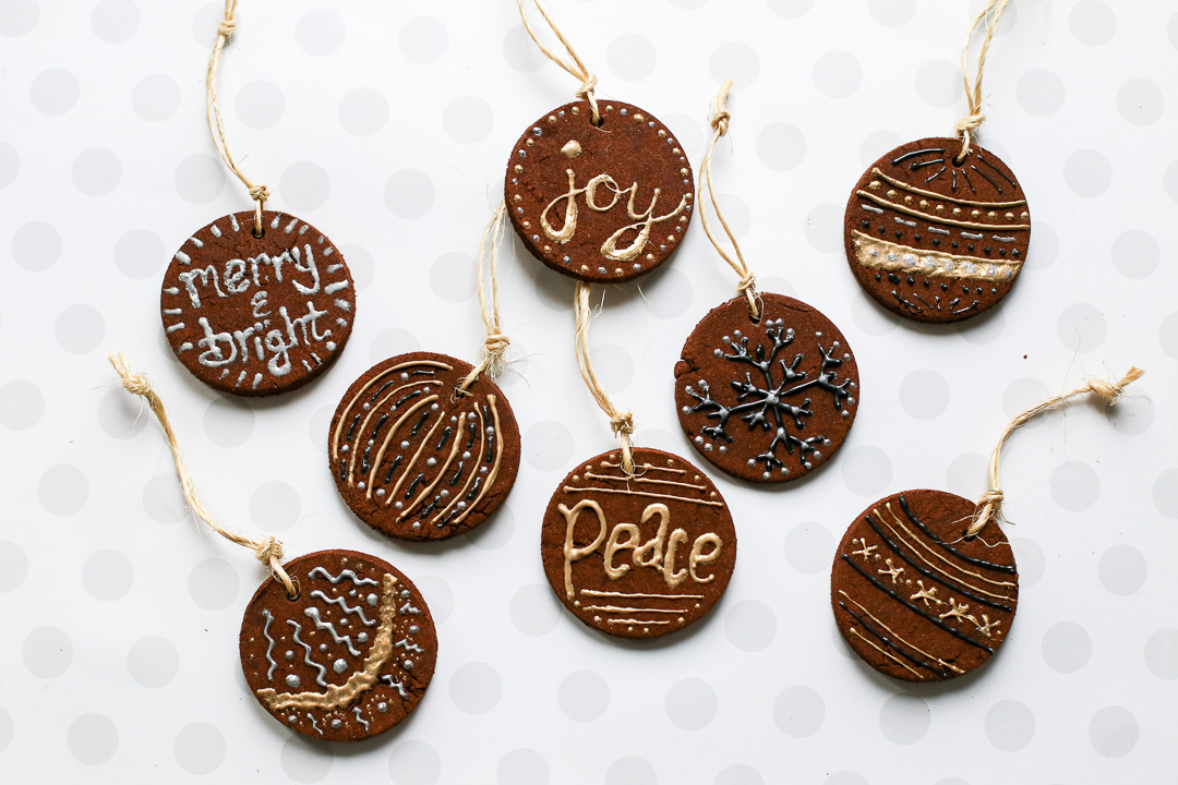 DIY Cinnamon Ornaments - Sugar Bee Crafts