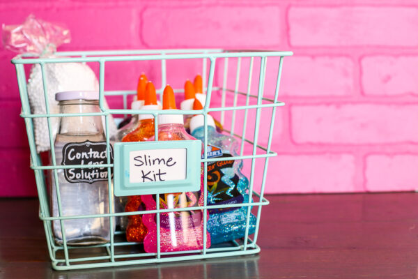 Slime Kit Gift Idea - Sugar Bee Crafts