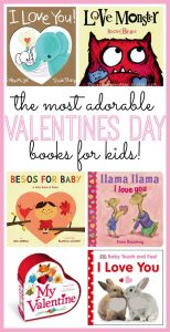 Kids Valentine's Day Books - Sugar Bee Crafts